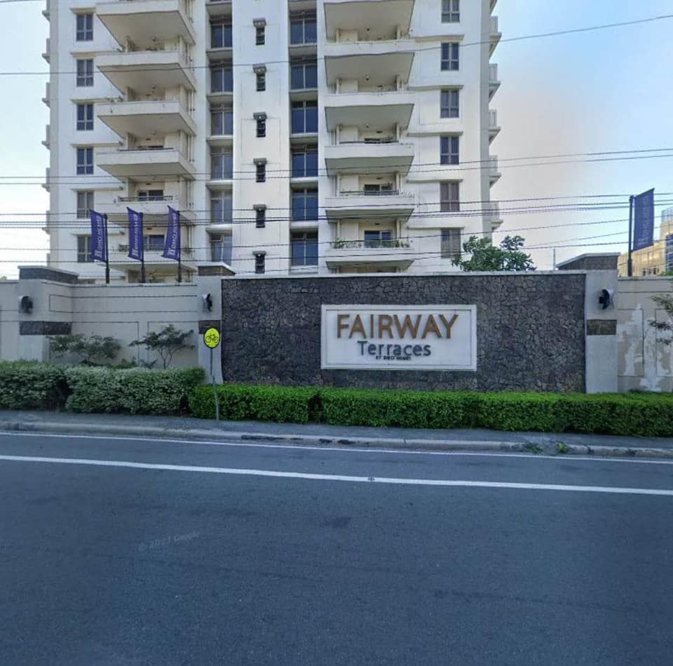 For Sale Fairway Terraces, Villamor Pasay City on Carousell