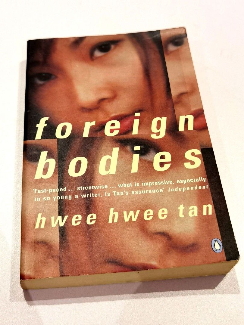 Foreign Bodies Book By Hwee Hwee Tan, Hobbies & Toys, Books & Magazines ...