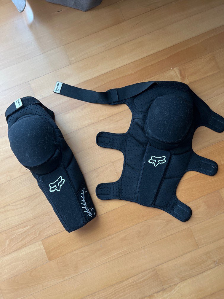 Fox Racing Launch Pro Knee & Shin Guards, Sports Equipment, Other ...