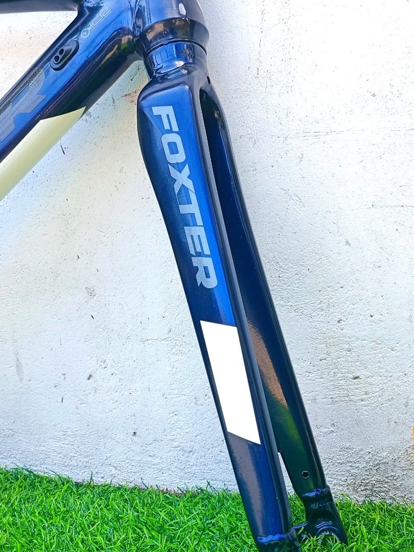 Foxter Carrera 2021 Road Bike Frameset, Sports Equipment, Bicycles & Parts, Bicycles on Carousell