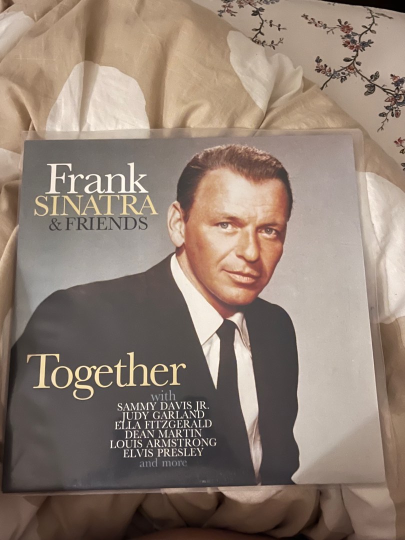 FRANK SINATRA & FRIENDS VINYL, Hobbies & Toys, Music & Media, Vinyls on ...