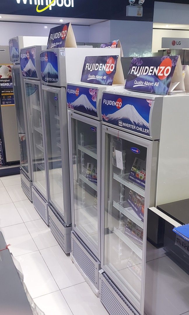 Fujidenzo upright chillers sale, TV & Home Appliances, Kitchen ...