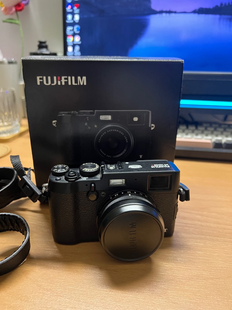 Fujifilm X100T Camera Rangefinder Digital Film stimulation, Photography ...