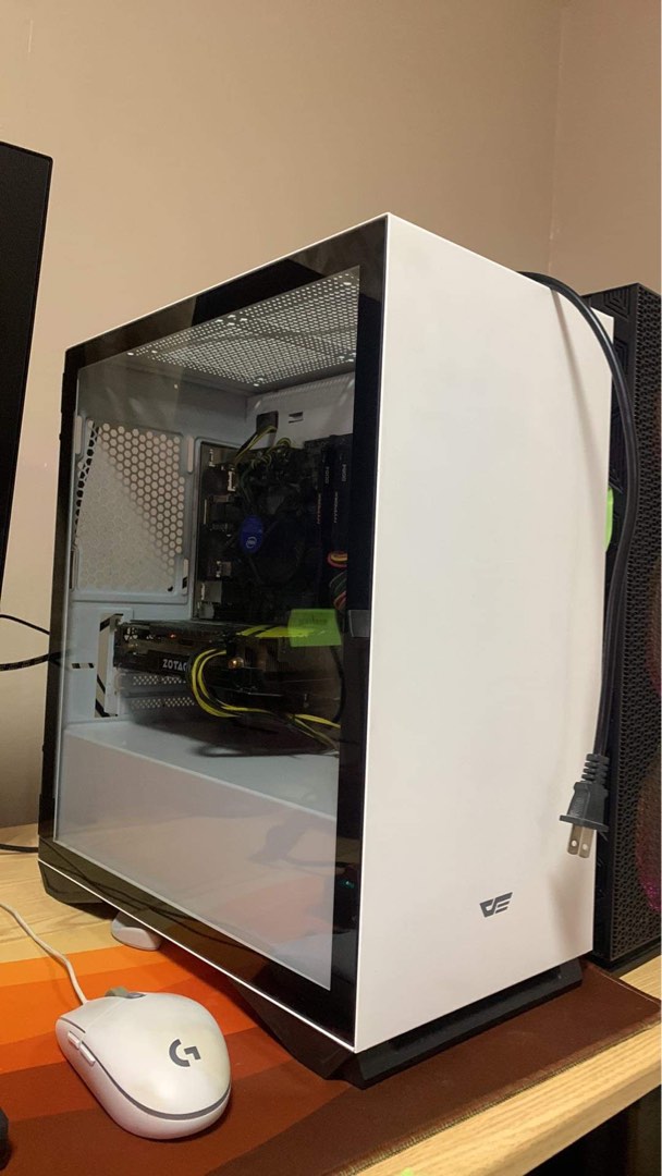 FULL RIG PC WITH 1060 GPU (with box) on Carousell