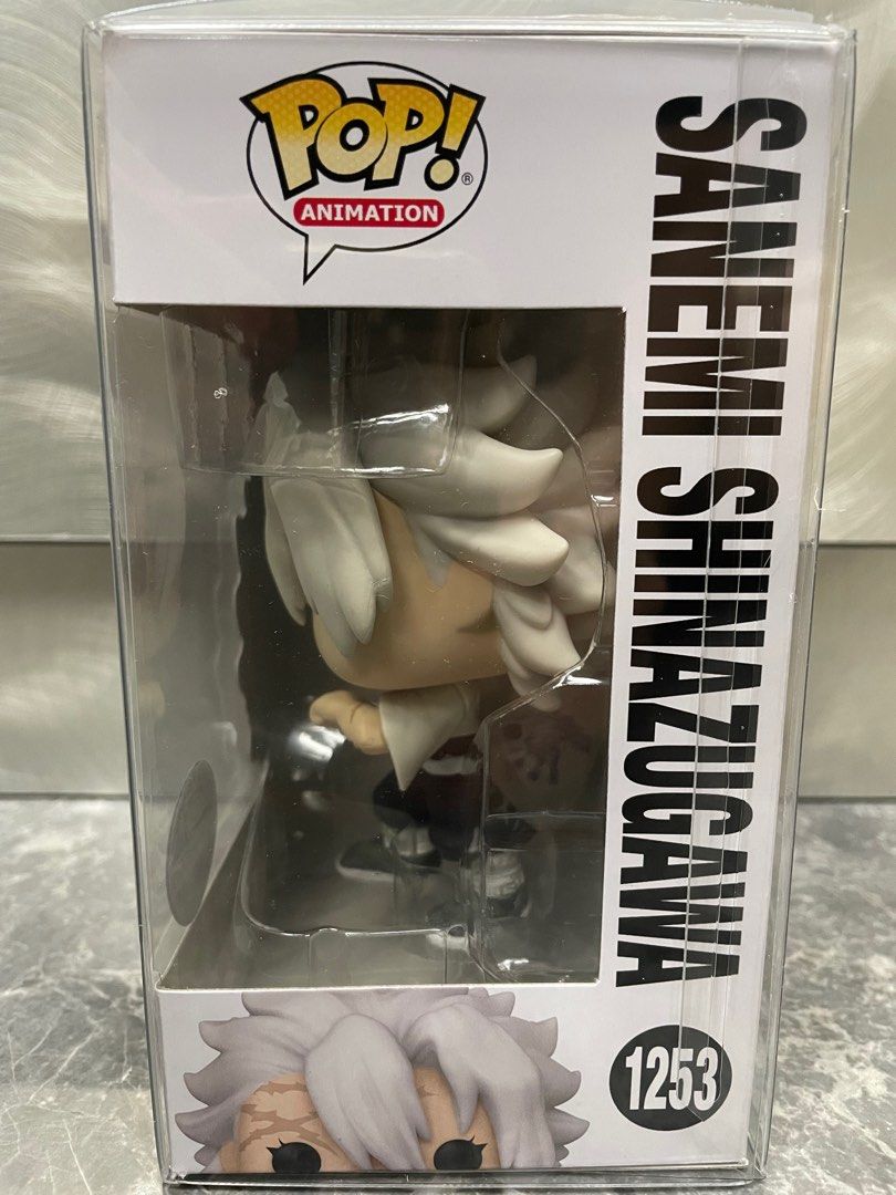 Funko Pop - 1253 - Demon Slayer - Sanemi Shinazugawa (Special Edition ...