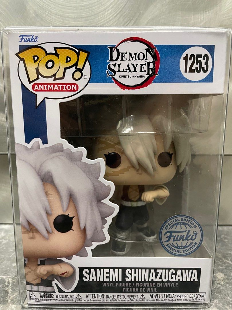 Funko Pop - 1253 - Demon Slayer - Sanemi Shinazugawa (Special Edition ...