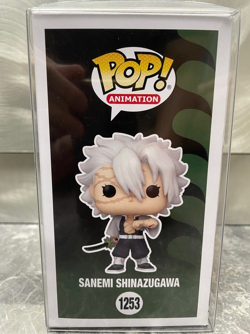 Funko Pop - 1253 - Demon Slayer - Sanemi Shinazugawa (Special Edition ...