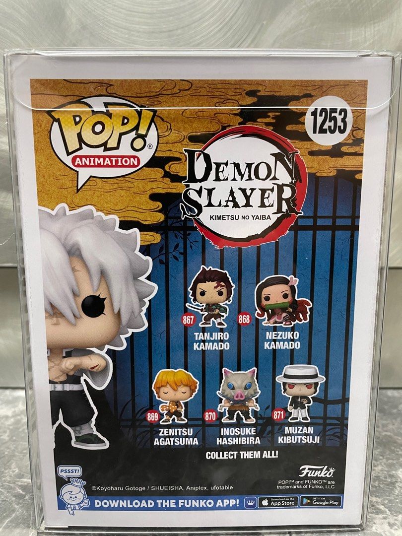 Funko Pop - 1253 - Demon Slayer - Sanemi Shinazugawa (Special Edition ...