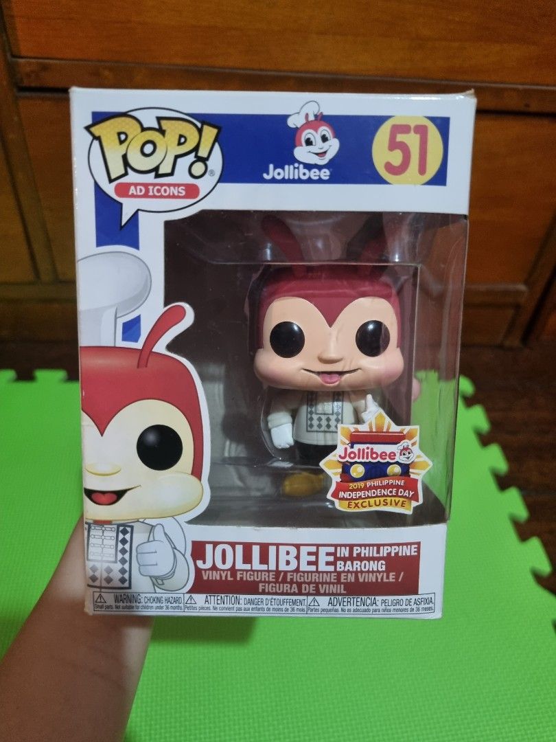 Funko Pop - Jollibee in Philippine Barong, Hobbies & Toys, Memorabilia ...
