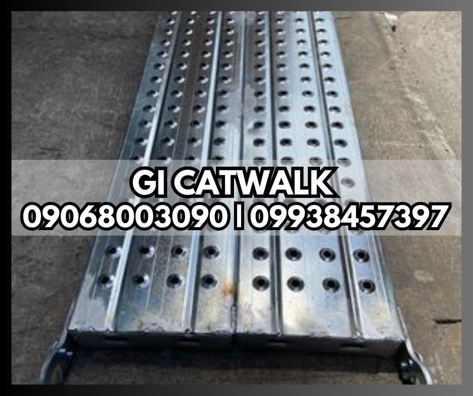 Galvanized Catwalk on Carousell