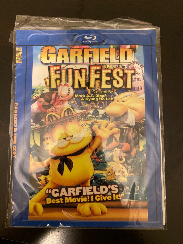 Garfield fun fest, Hobbies & Toys, Music & Media, CDs & DVDs on Carousell