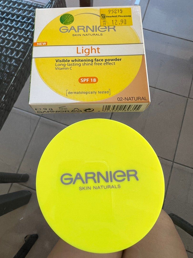 Garnier whitening powder, Beauty & Personal Care, Face, Face Care on ...