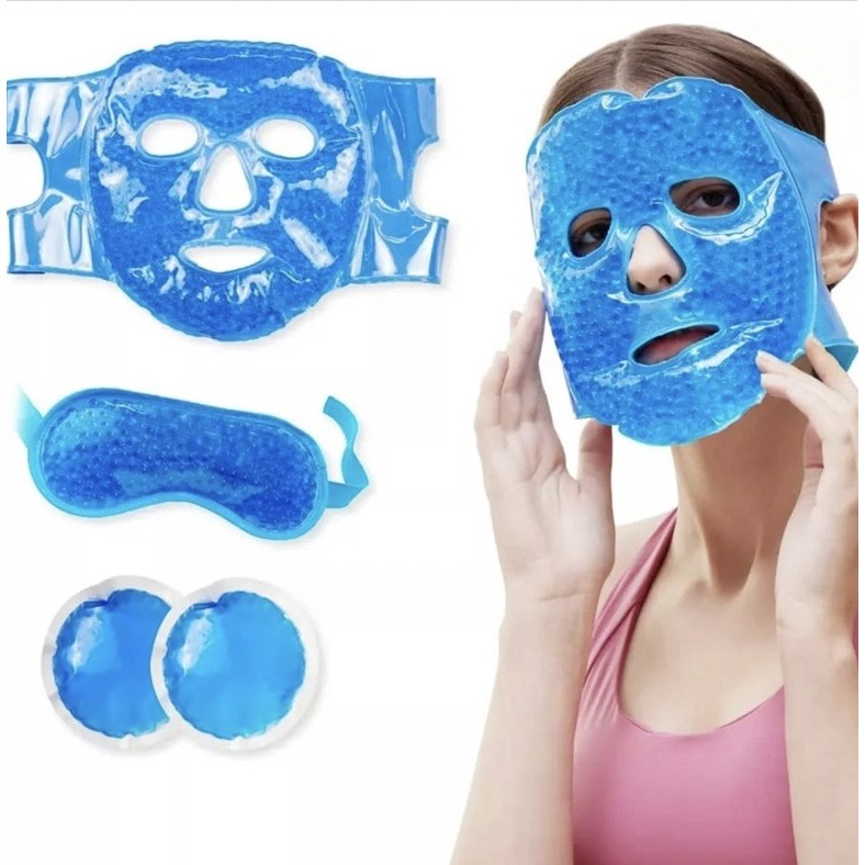 Gel Hot Ice Pack Cooling Face Mask, Beauty & Personal Care, Face, Face ...
