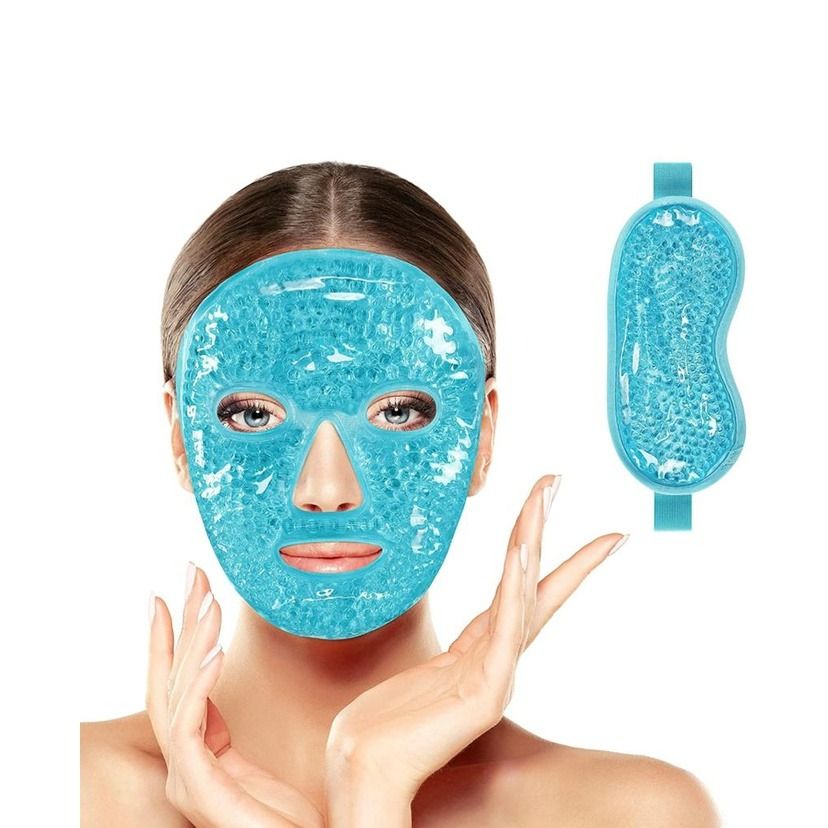 Gel Hot Ice Pack Cooling Face Mask, Beauty & Personal Care, Face, Face ...