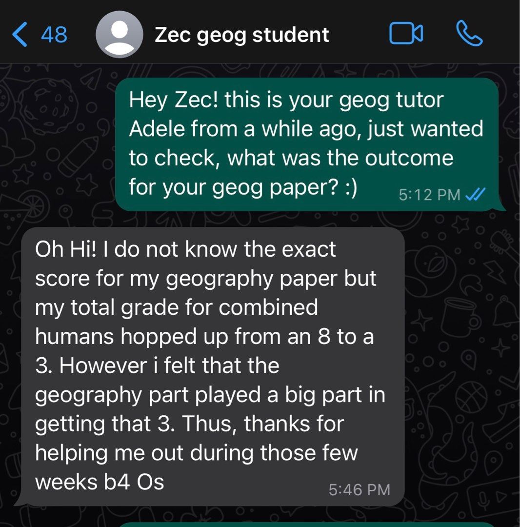 Geography Tuition Learning And Enrichment Enrichment And Tuition On Carousell 