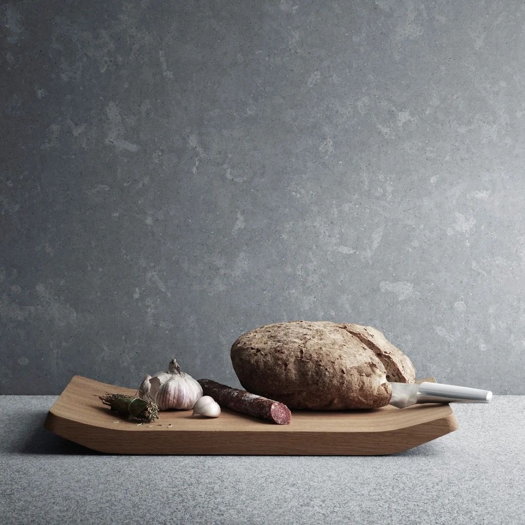 Georg Jensen Barbry Cutting Board - Oak Wood, Furniture & Home Living ...