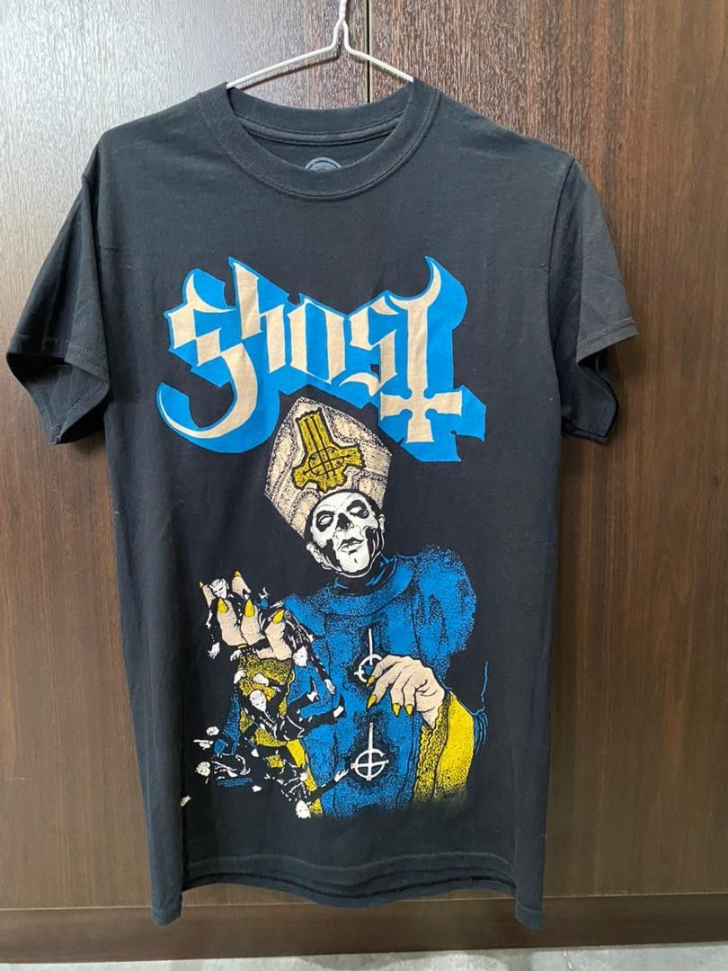 Ghost band official merch, Men's Fashion, Tops & Sets, Tshirts & Polo ...