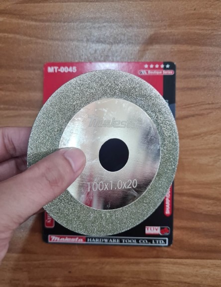 Glass Cutting Diamond Disc / Superthin Diamond Disc for Glass 4" High ...