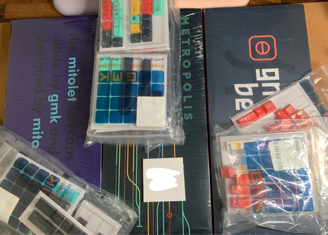 GMK Pulse - GMK Metropolis, Computers & Tech, Parts & Accessories ...