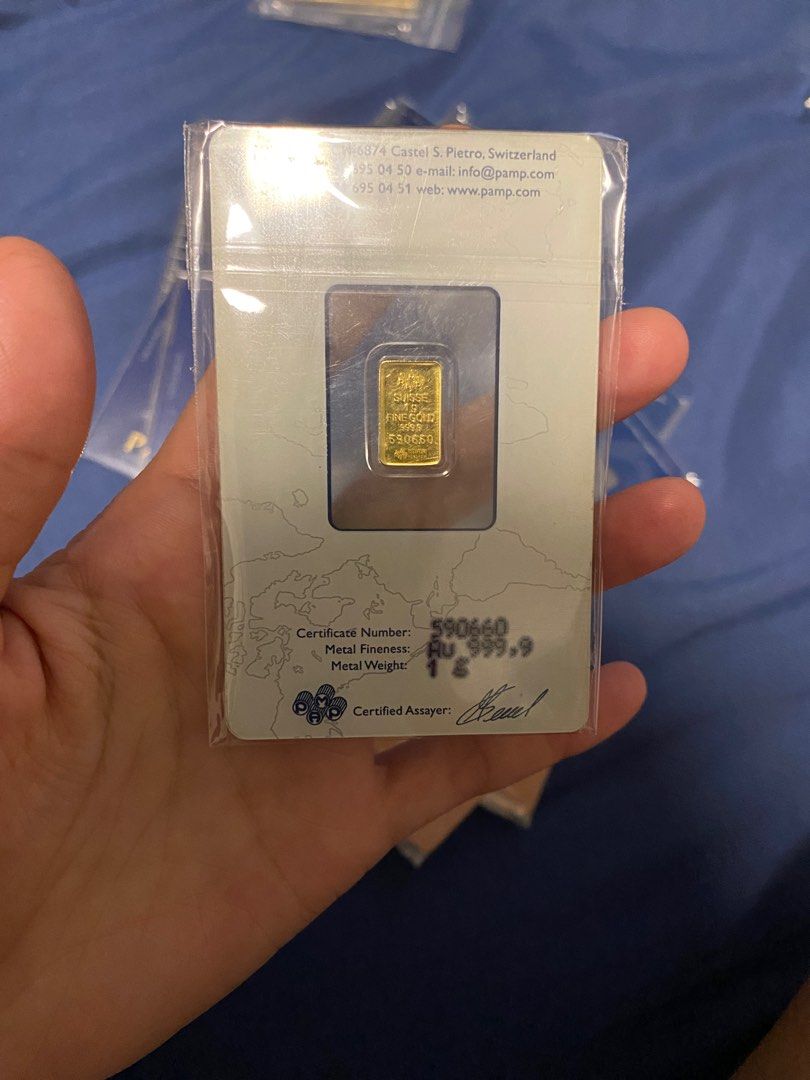 Gold bar, Everything Else on Carousell