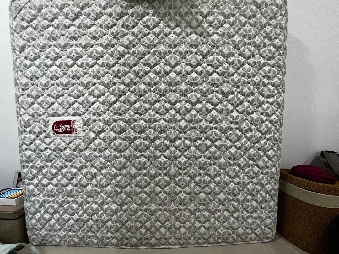 Free: King-sized Seahorse Mattress, Furniture & Home Living, Furniture ...