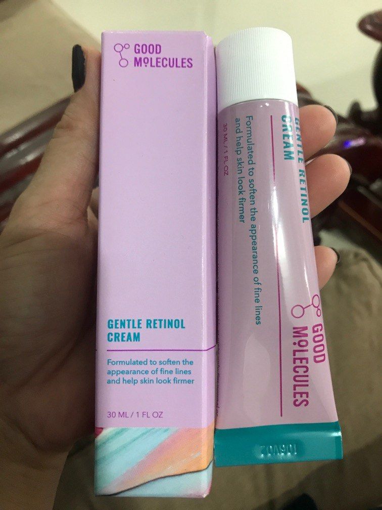 Good Molecules Gentle Retinol Cream 30ml, Beauty & Personal Care, Face ...