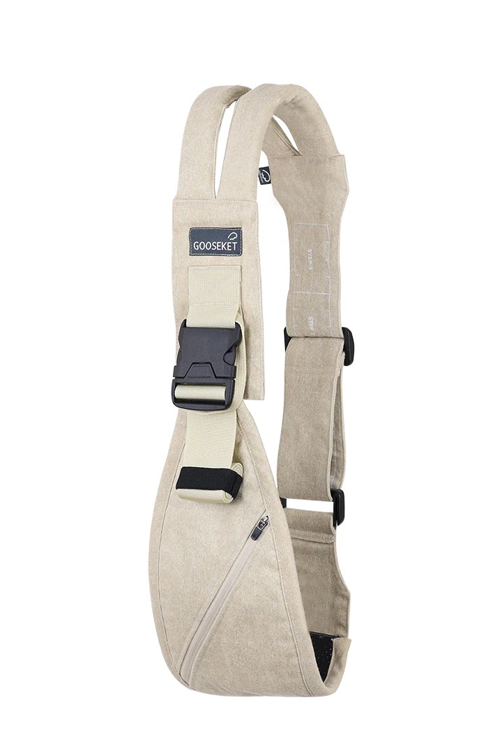GOOSEKET Toddler Sling Original - Beige, Babies & Kids, Going Out ...