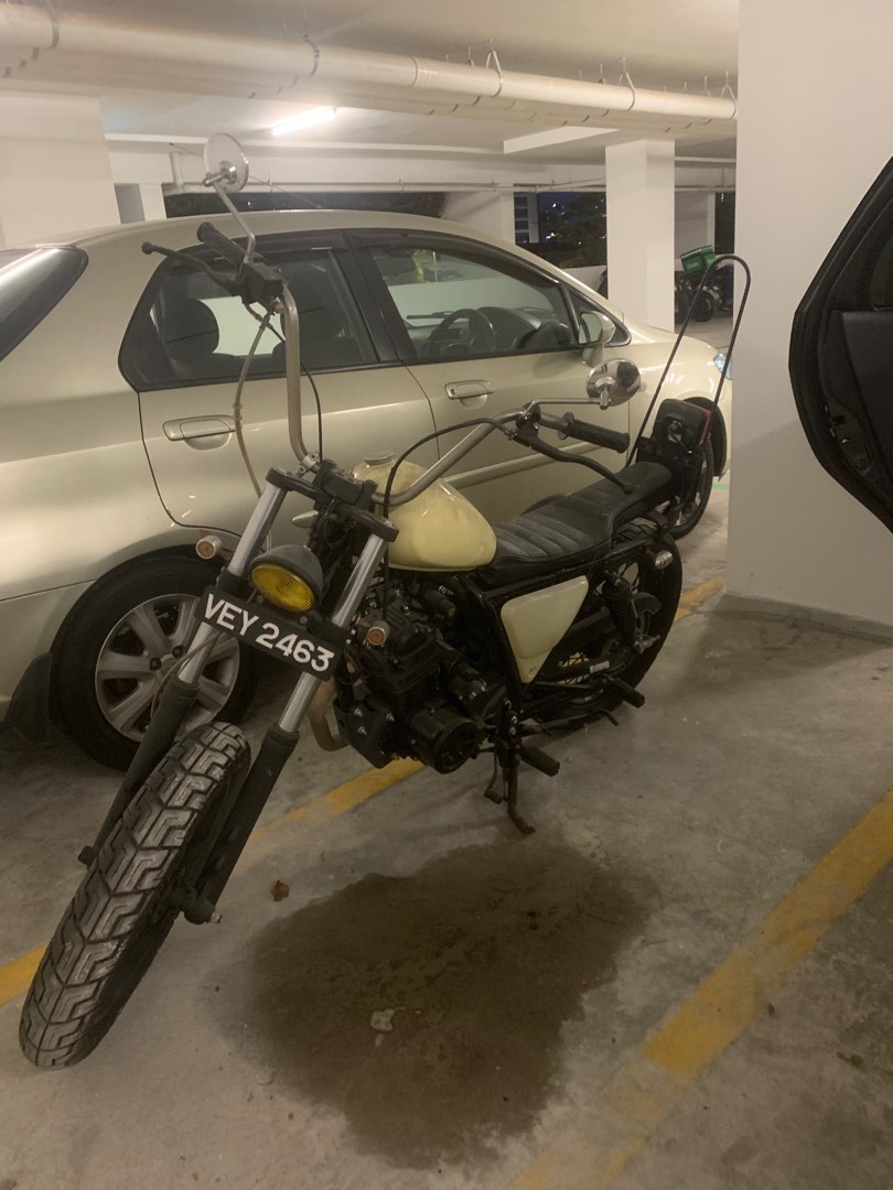 GPX Legend 150cc, Motorbikes on Carousell