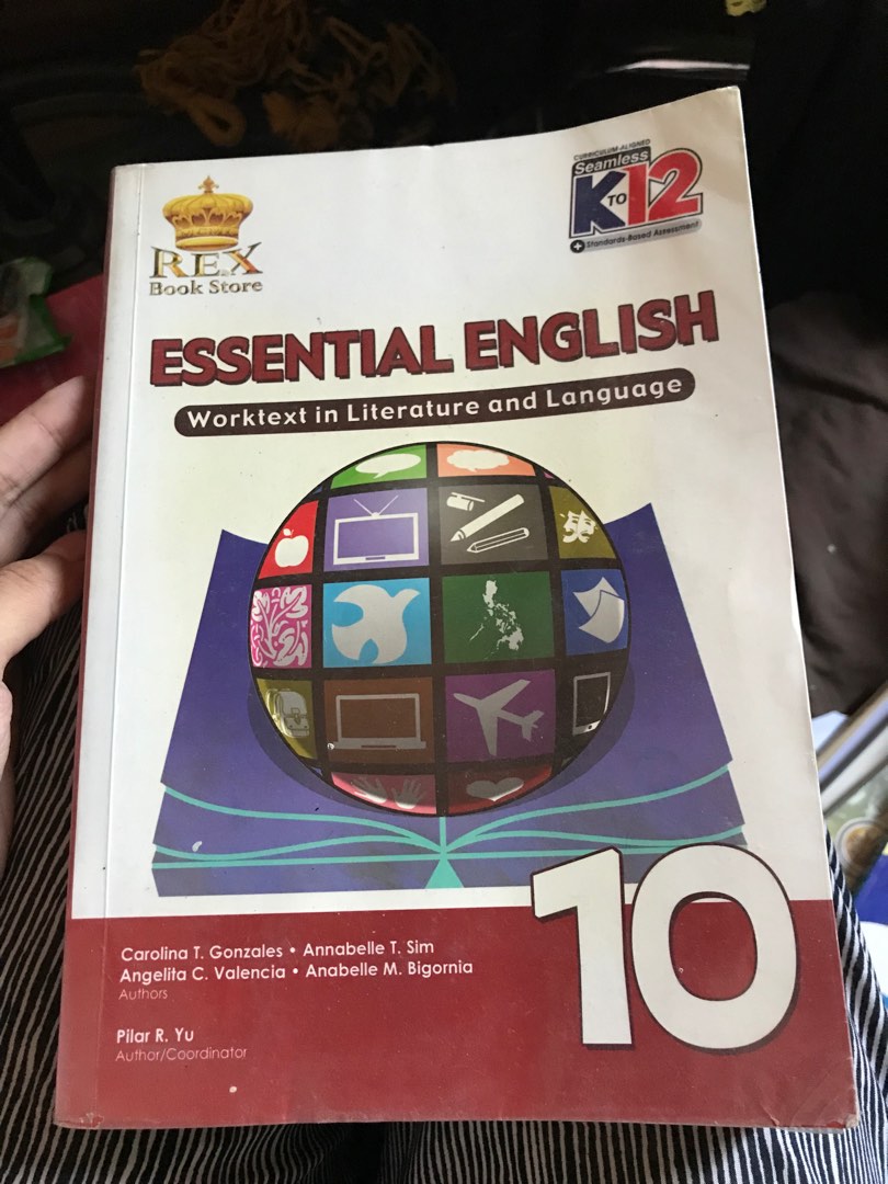 Grade 10 English Book, Hobbies & Toys, Books & Magazines, Textbooks on ...