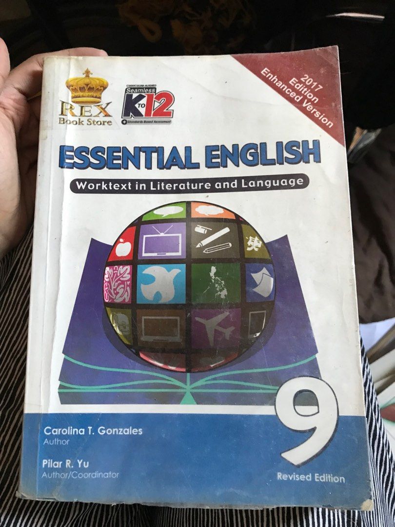 Grade 9 English Book, Hobbies & Toys, Books & Magazines, Textbooks on ...