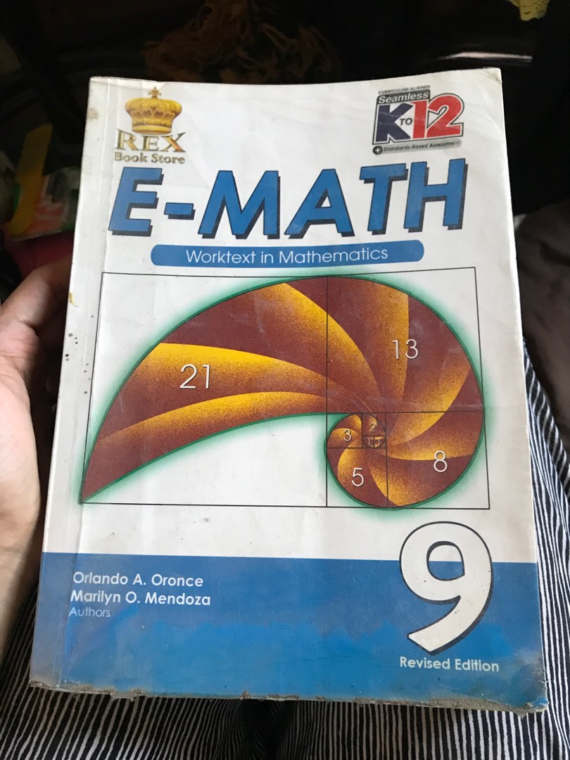 Grade 9 Math book, Hobbies & Toys, Books & Magazines, Textbooks on ...