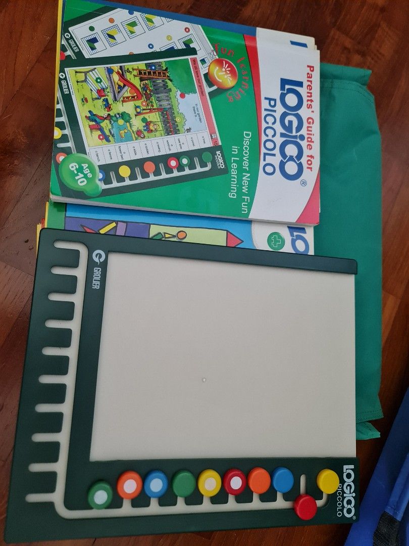 Grolier Educational books and dvd, Everything Else on Carousell