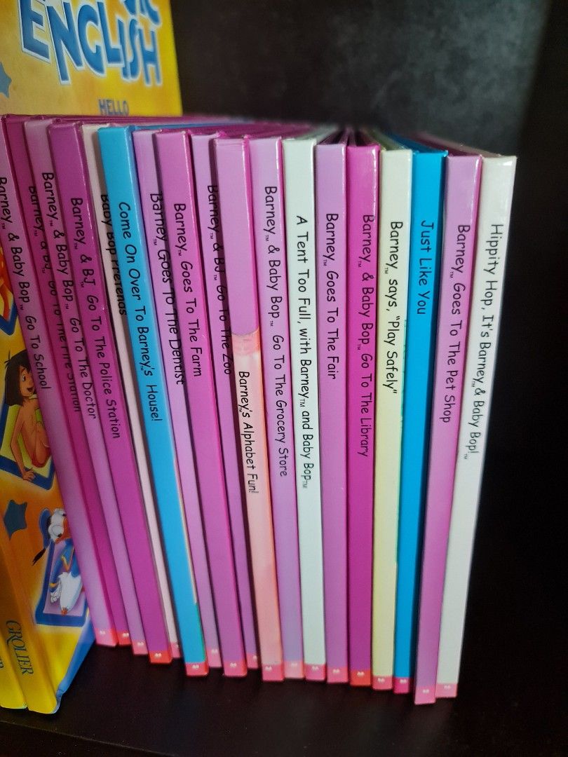 Grolier Educational books and dvd, Everything Else on Carousell