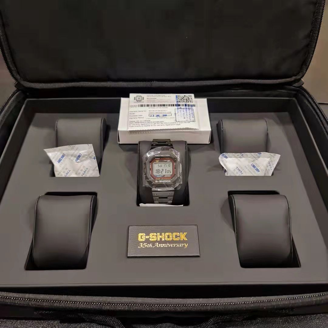G-Shock 35 Anniversary GMW-B5000 TFC (PORTER), Luxury, Watches on Carousell