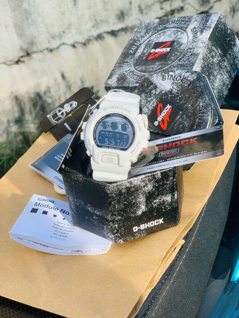G-SHOCK DW6900 (NB7), Men's Fashion, Watches & Accessories, Watches on ...