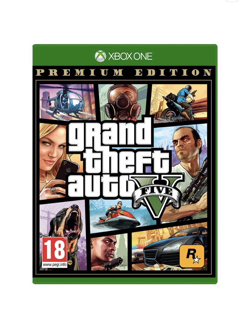 GTA V [Xbox One/Xbox Series X/S Original Game] Xbox Activation gta5 ...