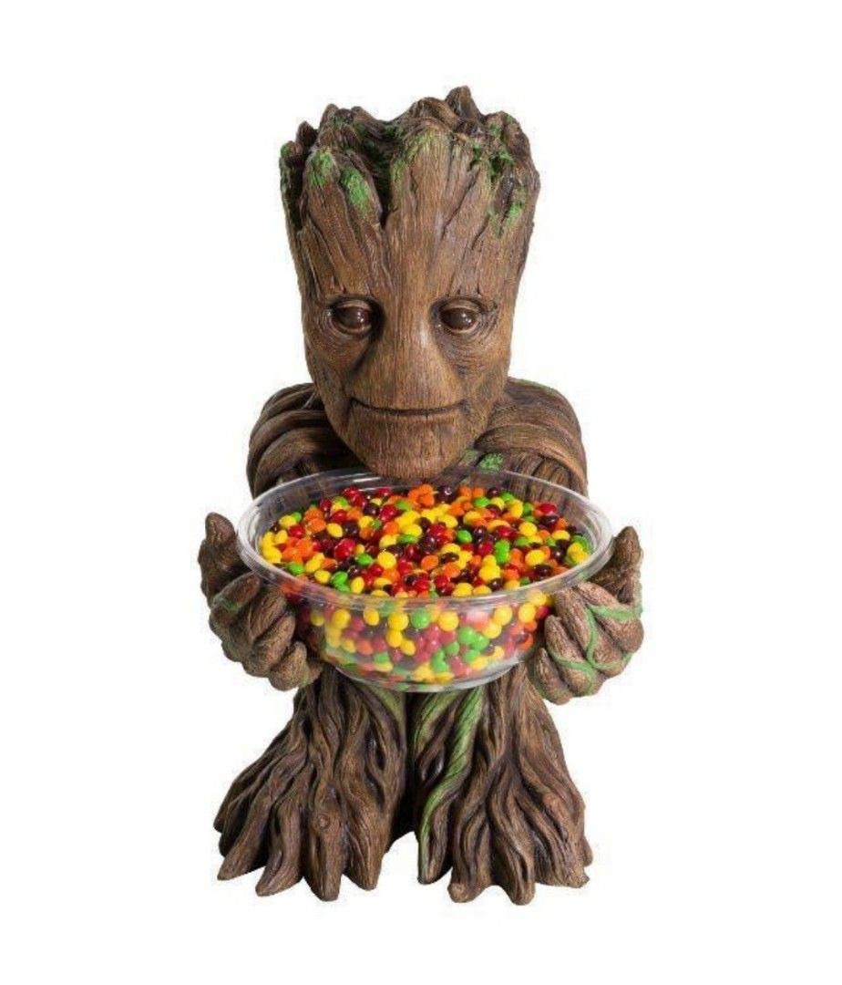 Guardians of the Galaxy: Groot Candy/Plant/key Bowl Holder, Furniture ...