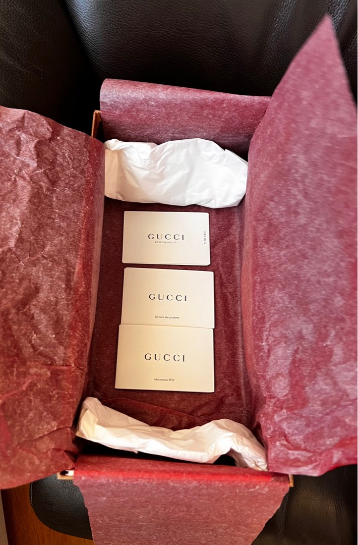 Gucci Leather Ballet Flats SS2020 Collection, Luxury, Sneakers ...