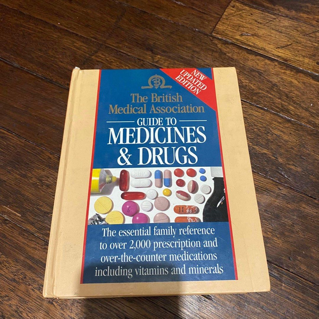 Guide to Medicines and Drugs Book, Hobbies & Toys, Books & Magazines ...