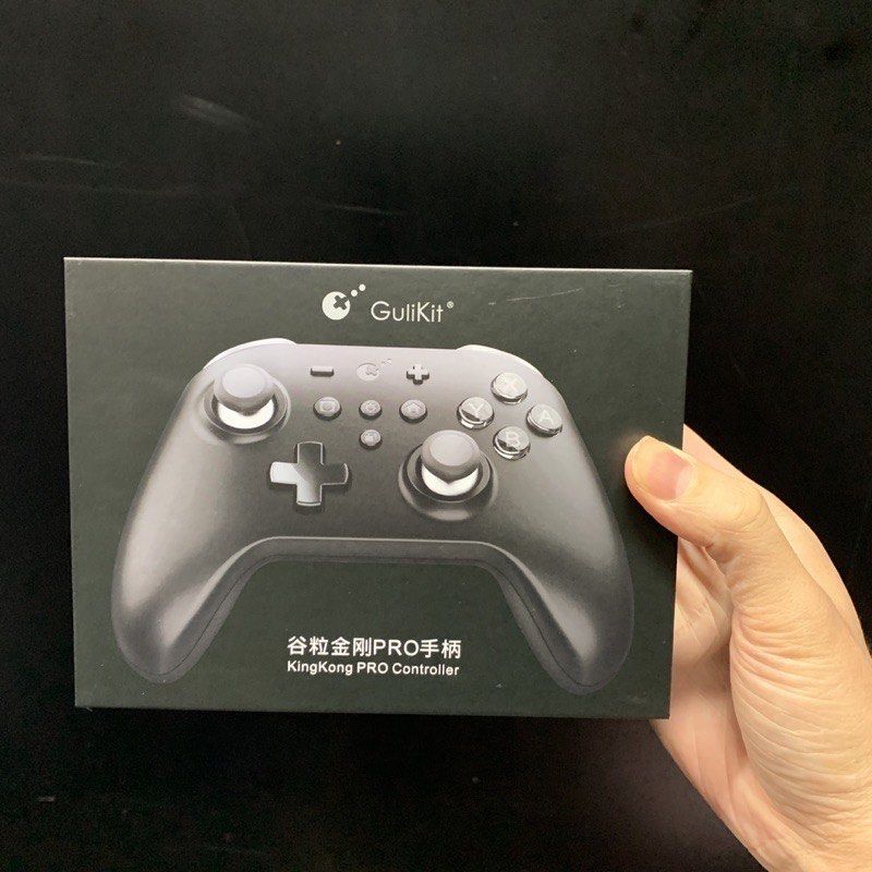 Gulikit King Kong pro controller, Video Gaming, Gaming Accessories ...