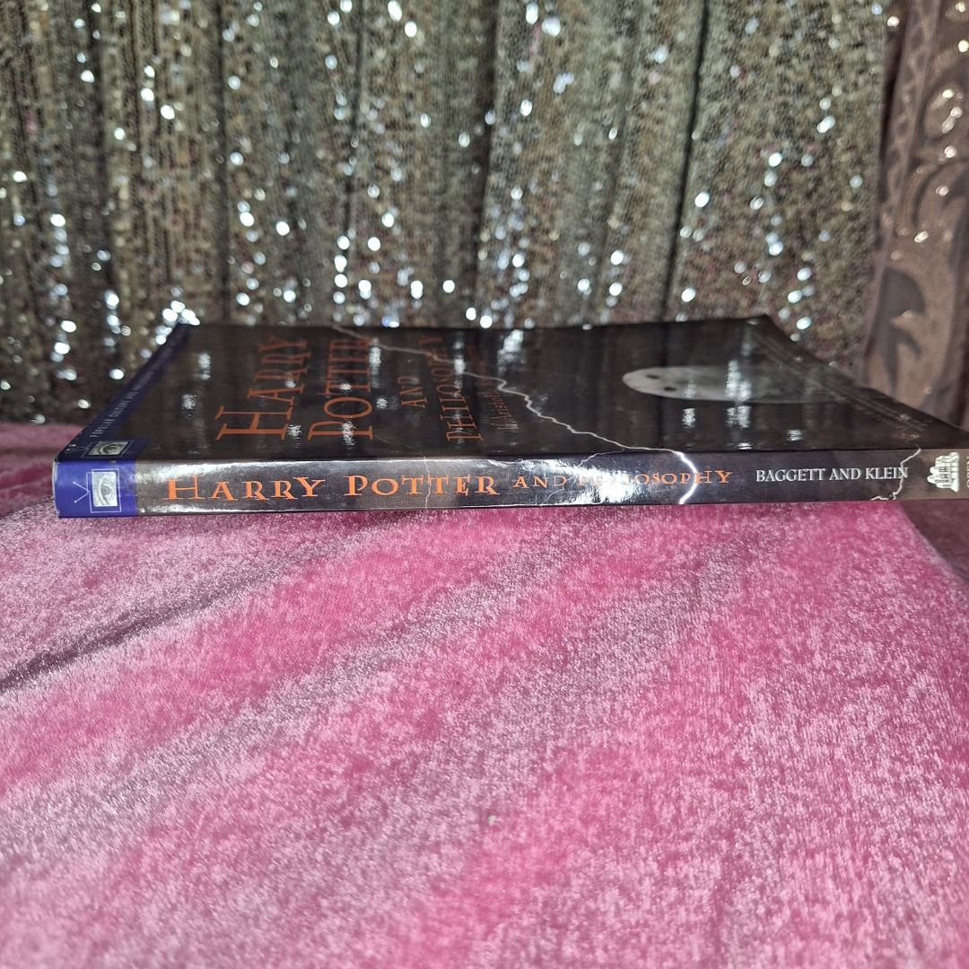 HARRY POTTER AND PHILOSOPHY IF ARISTOTLE RAN HOGWARTS, Hobbies & Toys ...