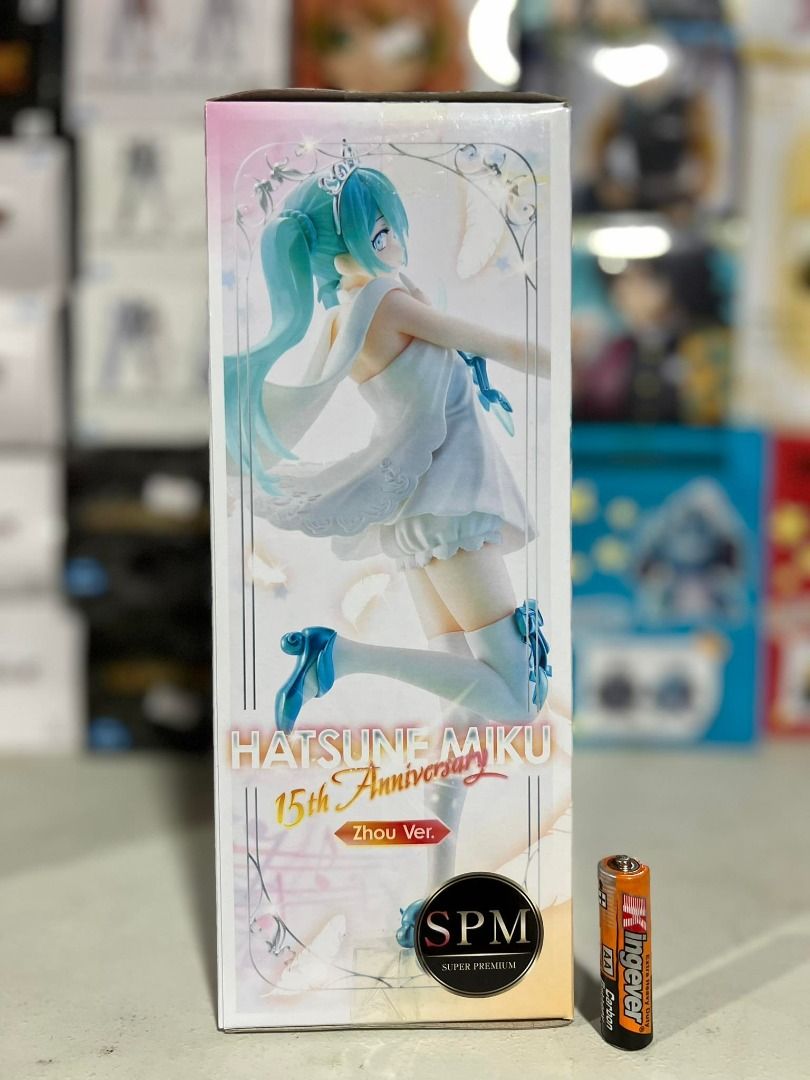 Hatsune Miku 15th Anniversary ZHOU Version - SEGA Vocaloid - SPM Figure ...