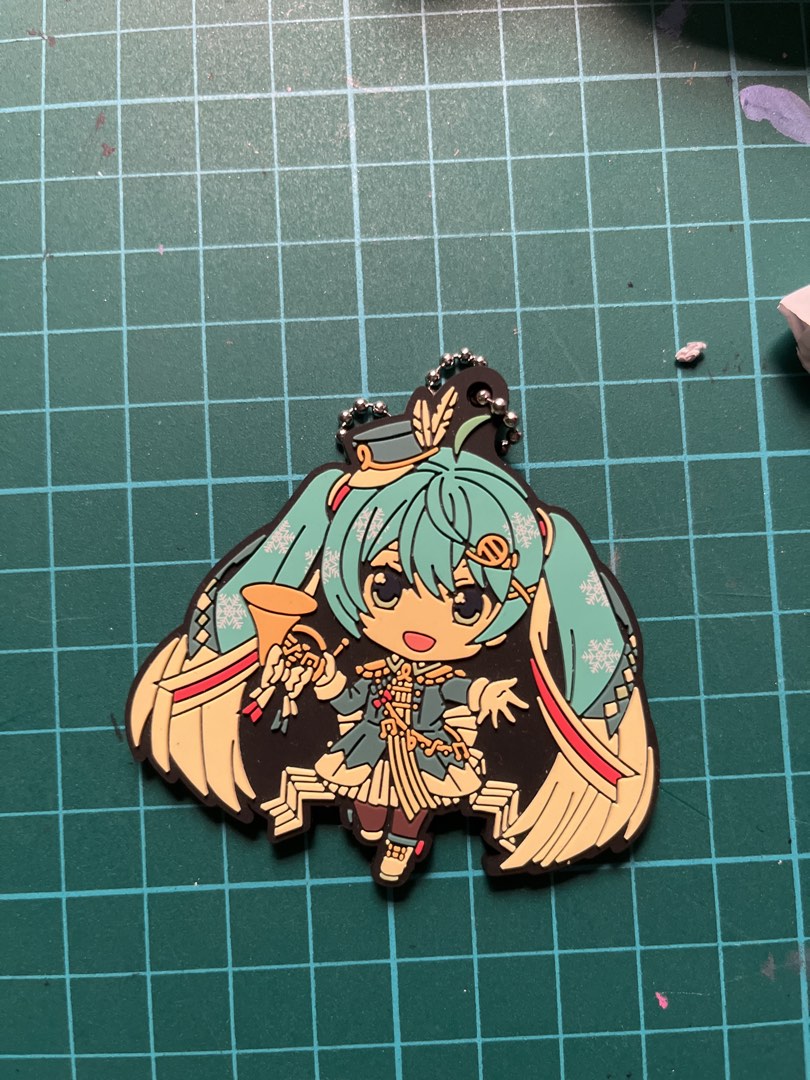 hatsune miku snow miku keychain, Hobbies & Toys, Memorabilia ...