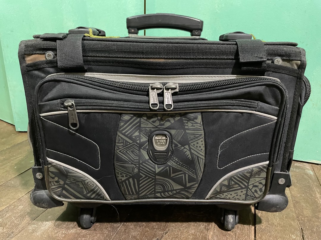 Hawk Trolley School Bag on Carousell