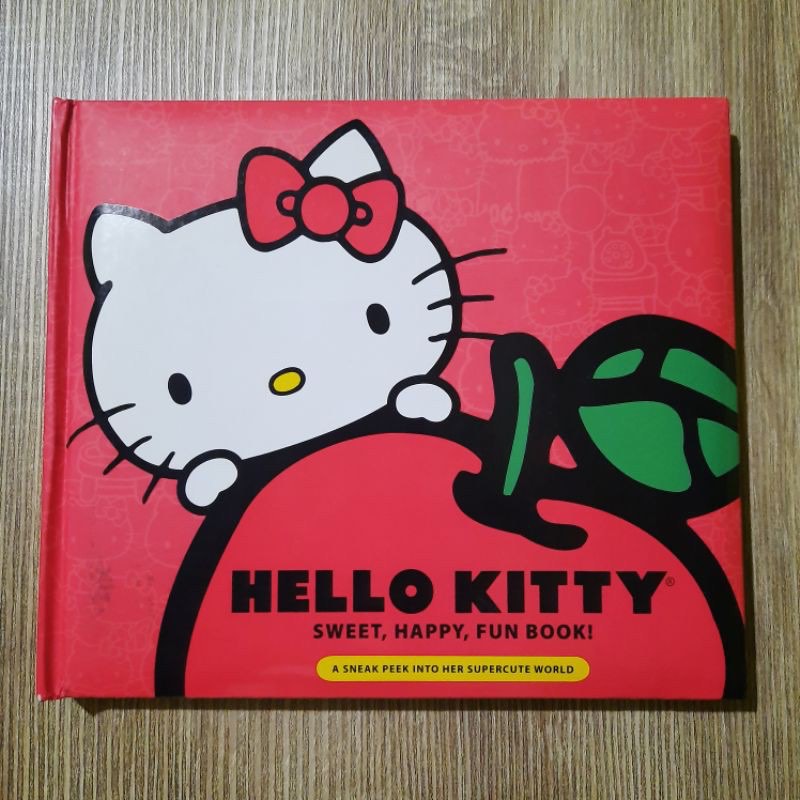 Hello Kitty Sweet, Happy, Fun Book, Hobbies & Toys, Books & Magazines ...