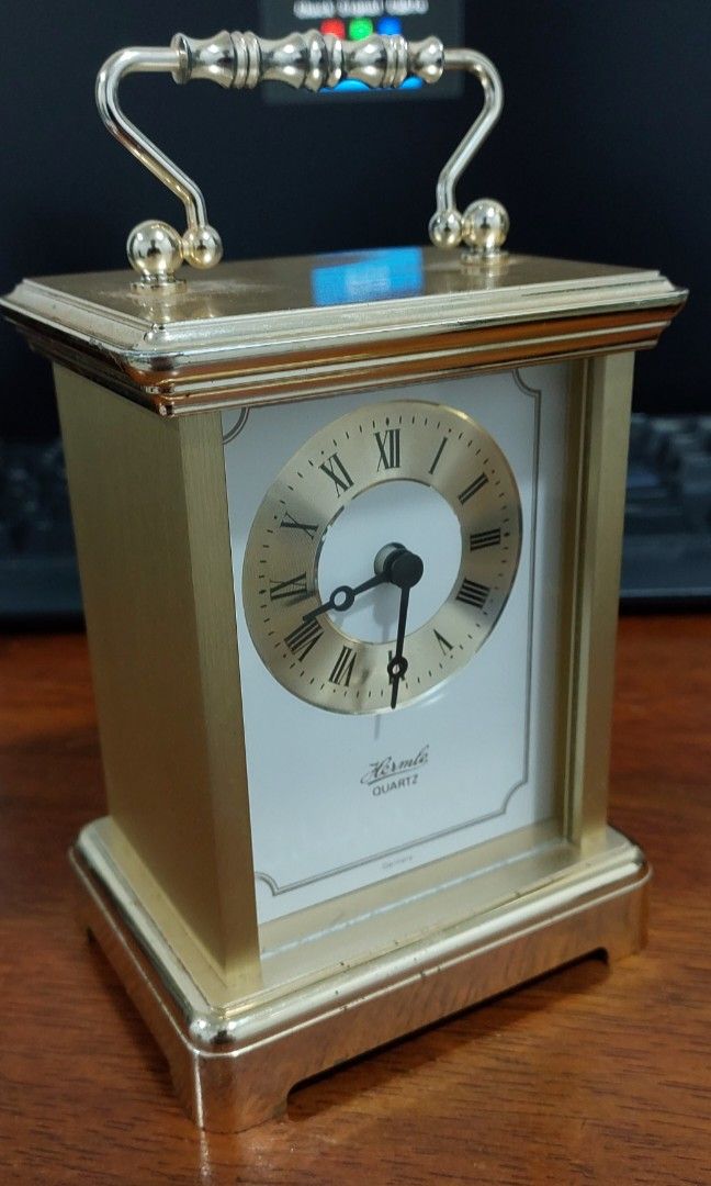 Hermle Germany Clock, Furniture & Home Living, Home Decor, Clocks on ...