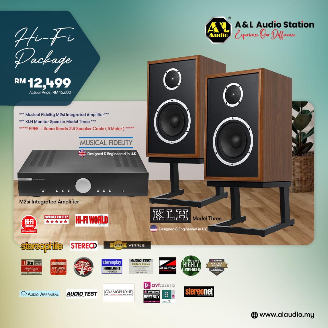 Hi-Fi Package, Audio, Soundbars, Speakers & Amplifiers on Carousell