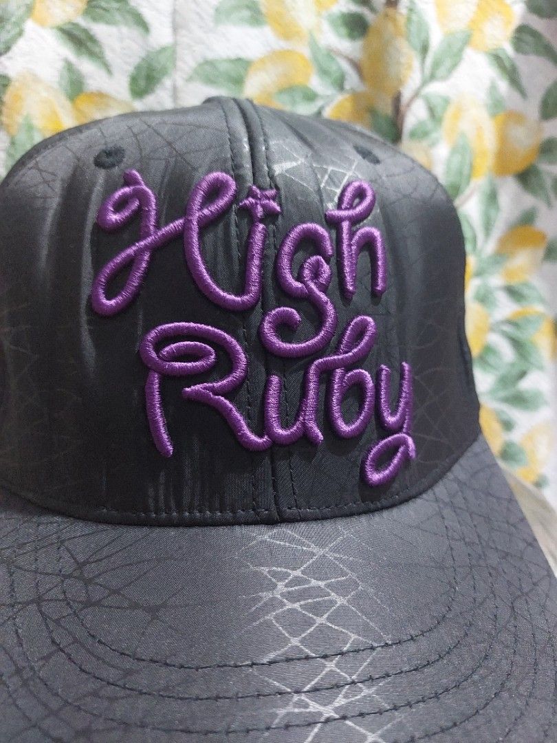 High Ruby Cap, Men's Fashion, Watches & Accessories, Caps & Hats on Carousell