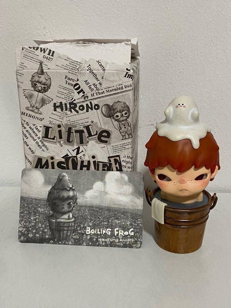 hirono little mischief boiling frog, Hobbies & Toys, Toys & Games on ...