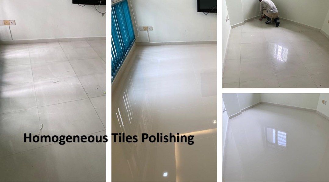 Homogeneous Tiles Polish, marble gum apply , marble restoration , Home ...